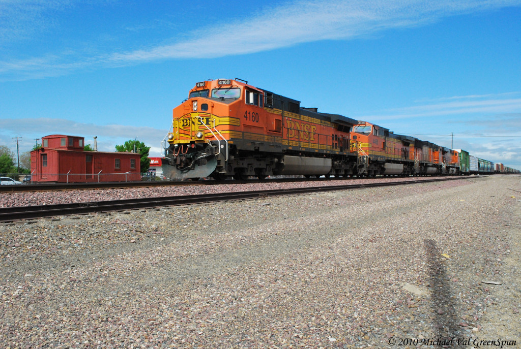 BNSF 4160